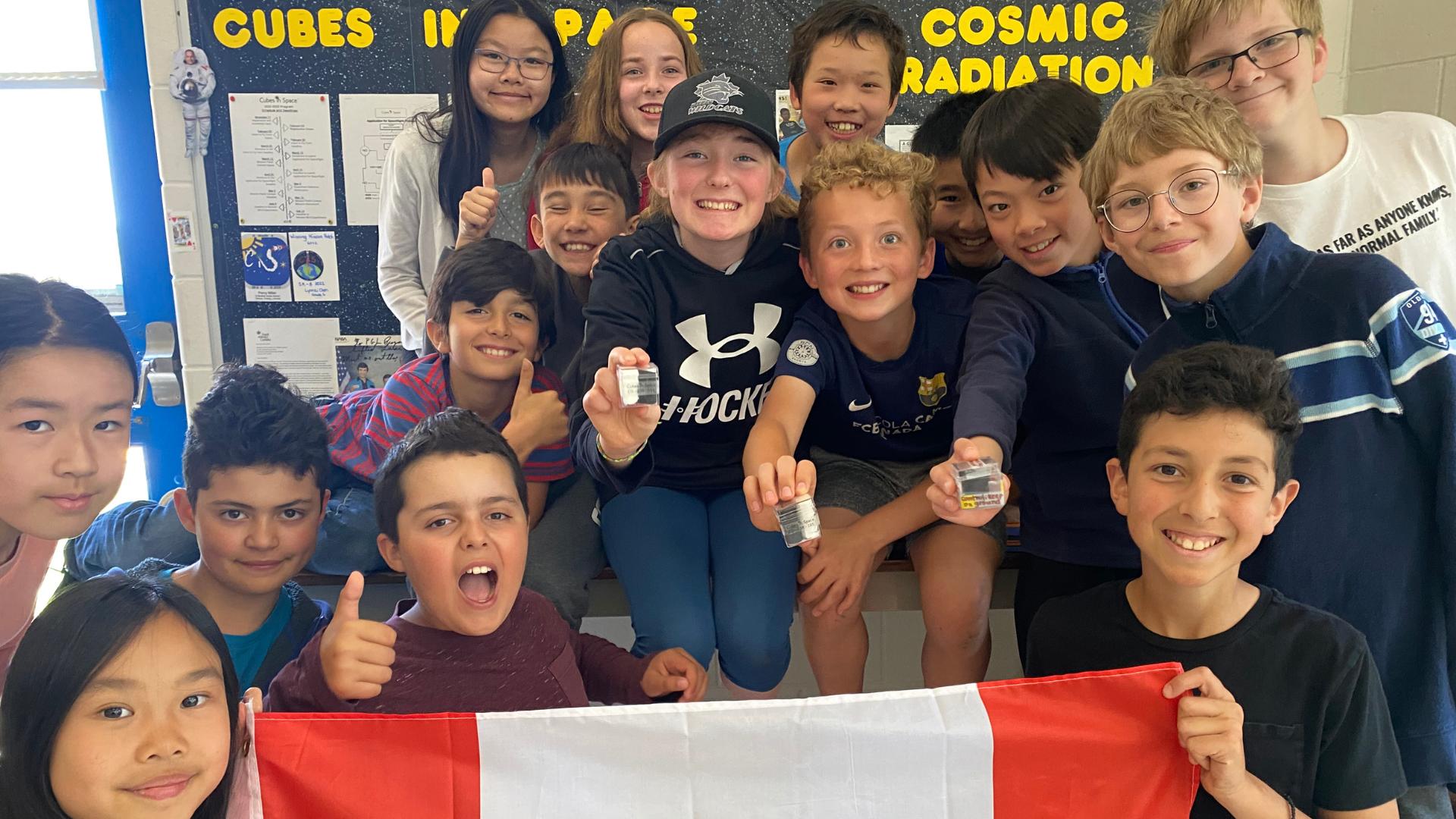 Students at St. Brother André School Make Groundbreaking Discovery ...